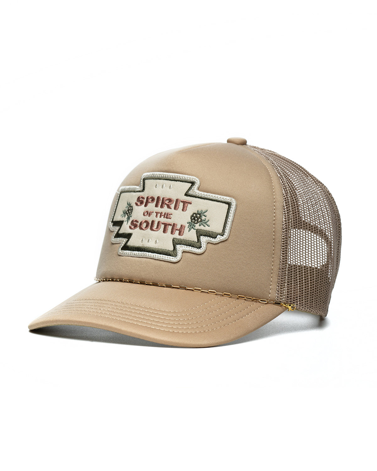 Spirit of The South Patch Trucker Hat